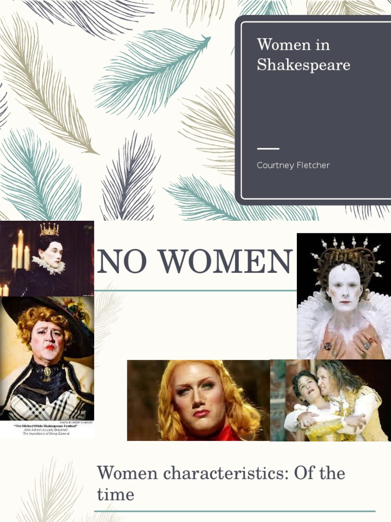 Women in Shakespeare's Works | PDF