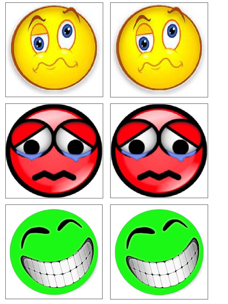 Traffic Light Smiley Face | PDF