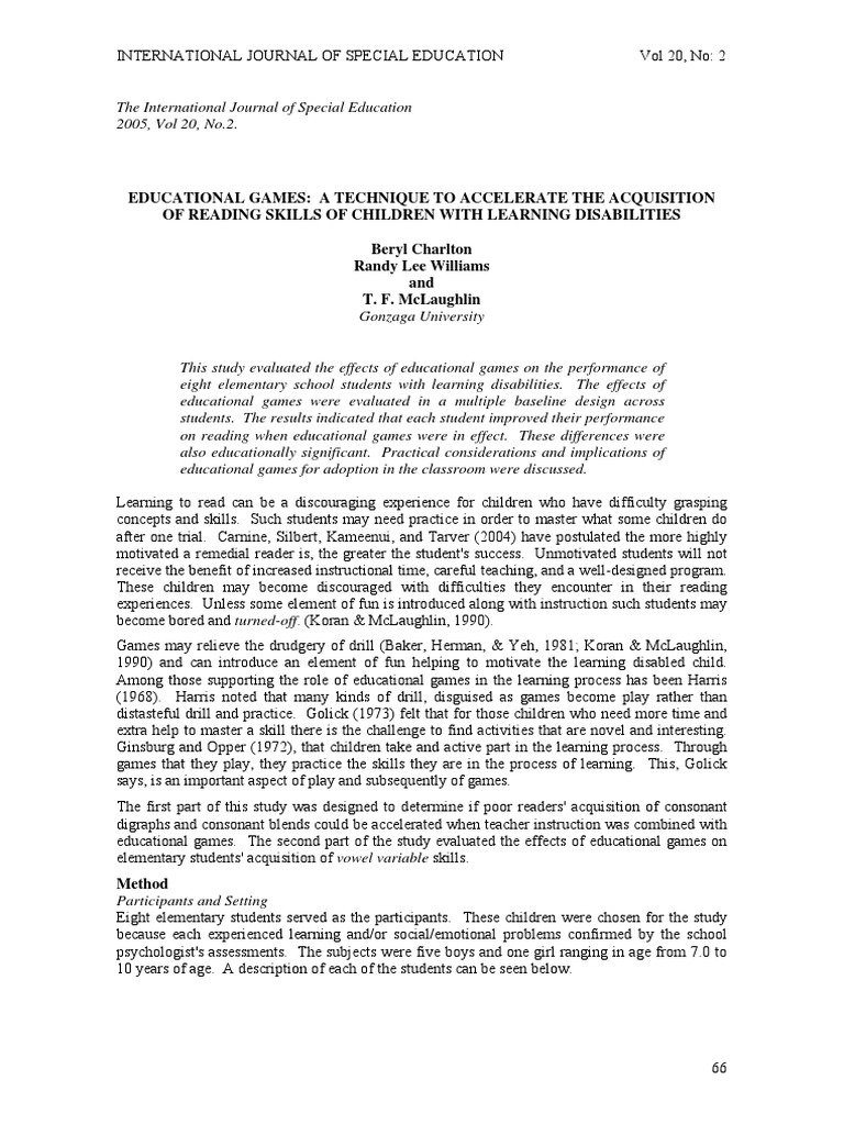 HGGHGG PDF | PDF | Special Education | Learning