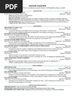 Brandon Resume | PDF