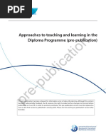 Ib DP Approaches To Teaching Learning | PDF | Learning | Behavior ...