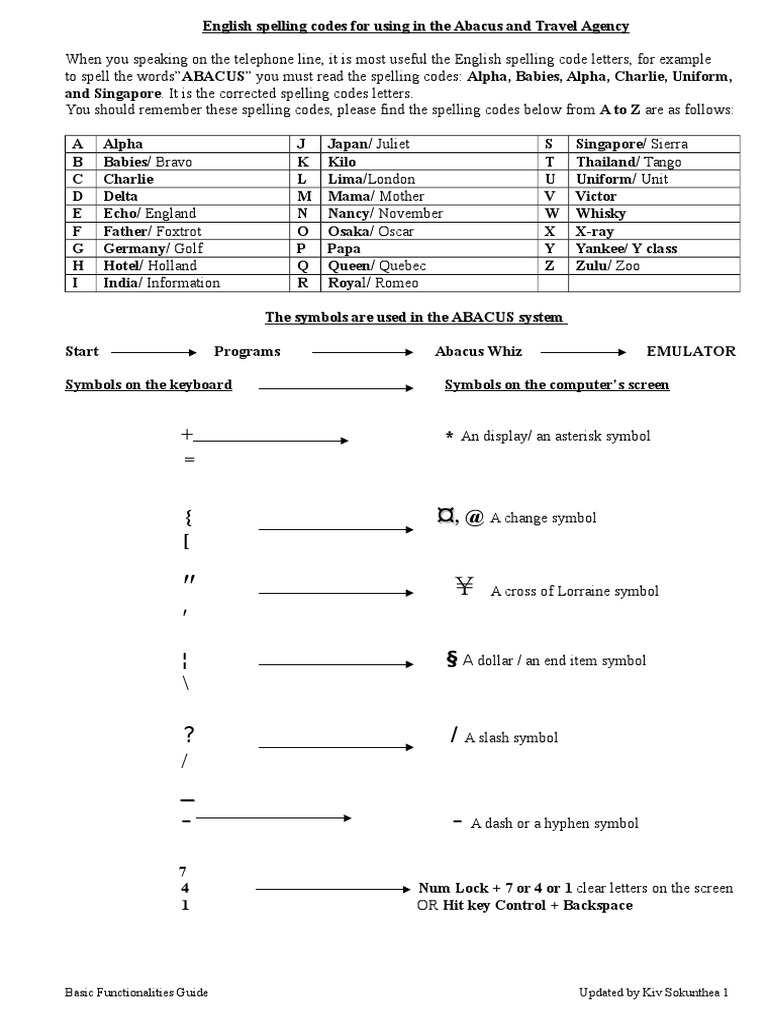 Basics of "Abacus Air Ticketing" | PDF | Frequent Flyer Program | Business