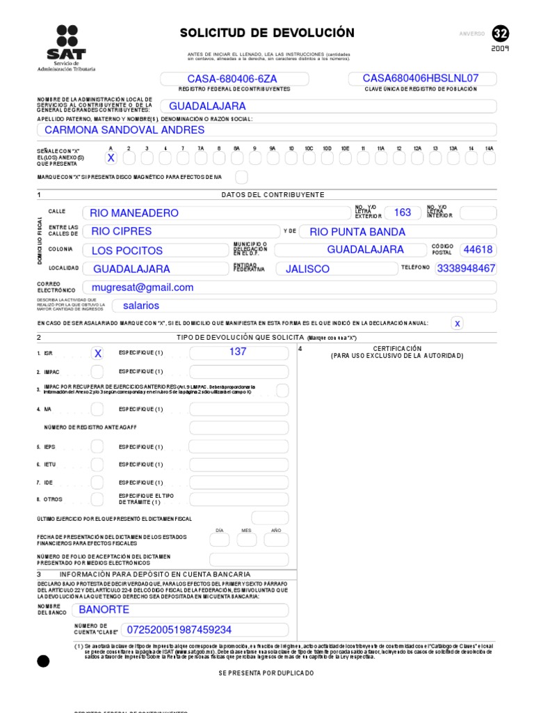 Forma 32 | PDF | Privacidad de la información | Gobierno
