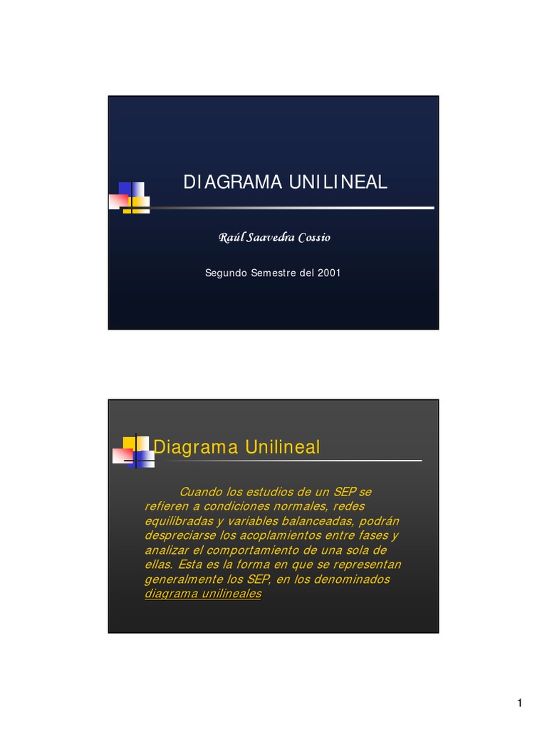 Diagrama Unilineal | PDF