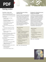 PANSS: Schizophrenia Assessment Tool | PDF | Schizophrenia | Syndrome