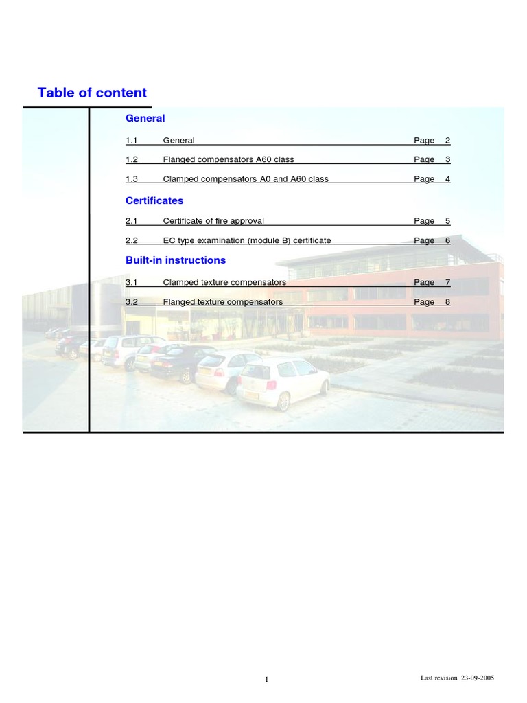 Documentation Fabric Compensators | PDF | Textiles | Pipe (Fluid ...
