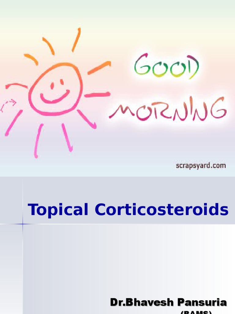 Topical Corticosteroids: A Guide to Potency, Application, and Dosing ...