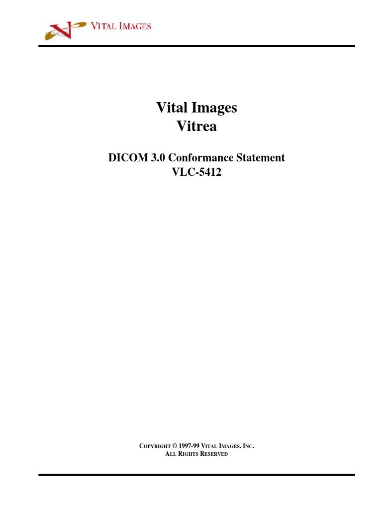Vitrea VLC Image Workstation | PDF | Communications Protocols | Port ...