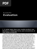 Film Genre Analysis Guide | PDF