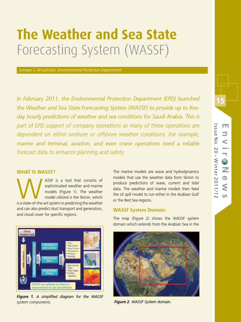 Forecasting the Future: An Introduction to the Weather and Sea State ...