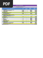 Format Excel Volume Rab | PDF