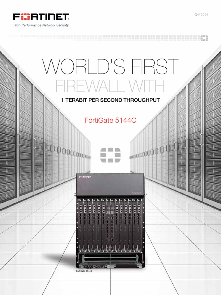 Fortinet Corporate Brochure | PDF | Cloud Computing | Computer Networking