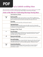 Catholic Funeral Mass Template | PDF | Mass (Liturgy) | Lord's Prayer