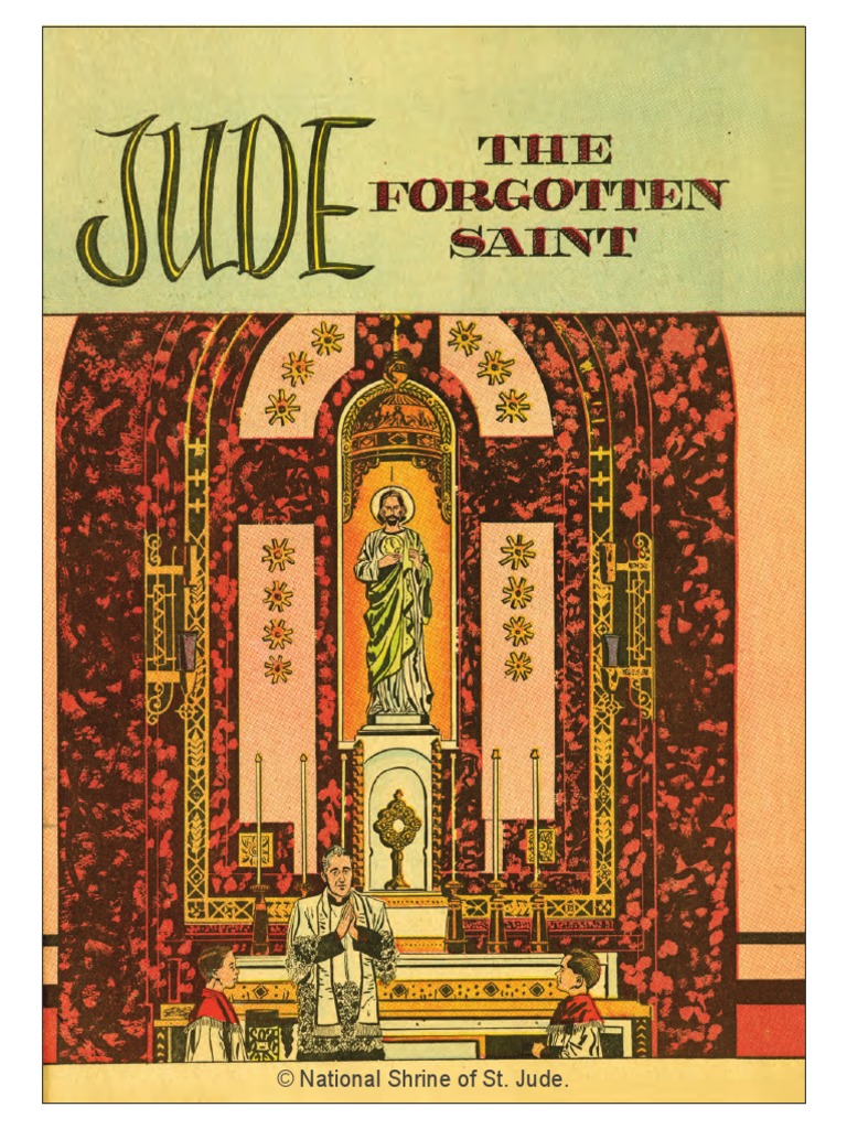 StJude TheForgottenSaint 01 | PDF