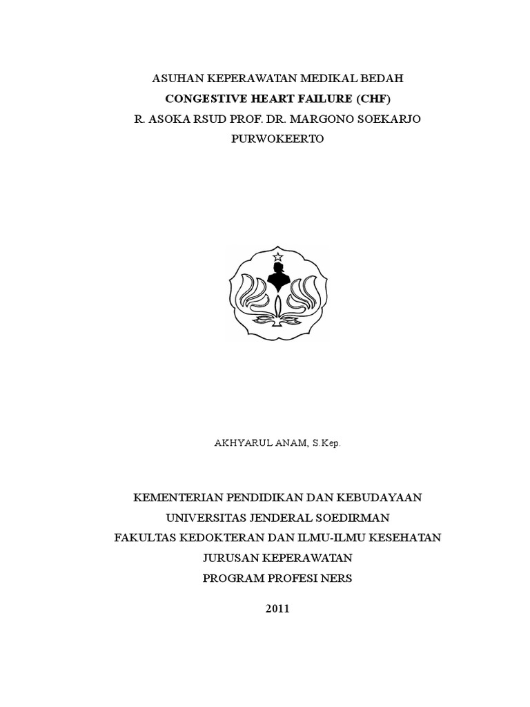 Askep CHF | PDF | Sains & Matematika