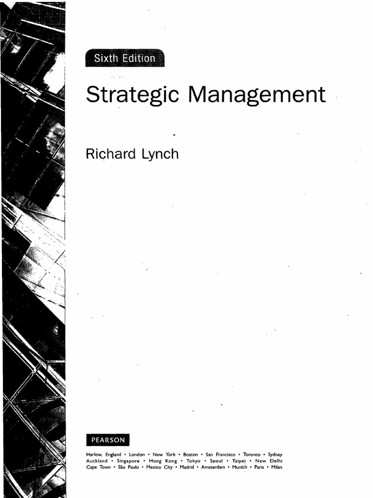 Strategic Management | PDF | Strategic Leadership | Competitive Advantage