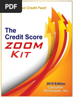 40 Credit Repair Secrets | PDF | Credit History | Credit Score