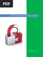 Credit Repair Packet | PDF | Credit History | Credit Bureau