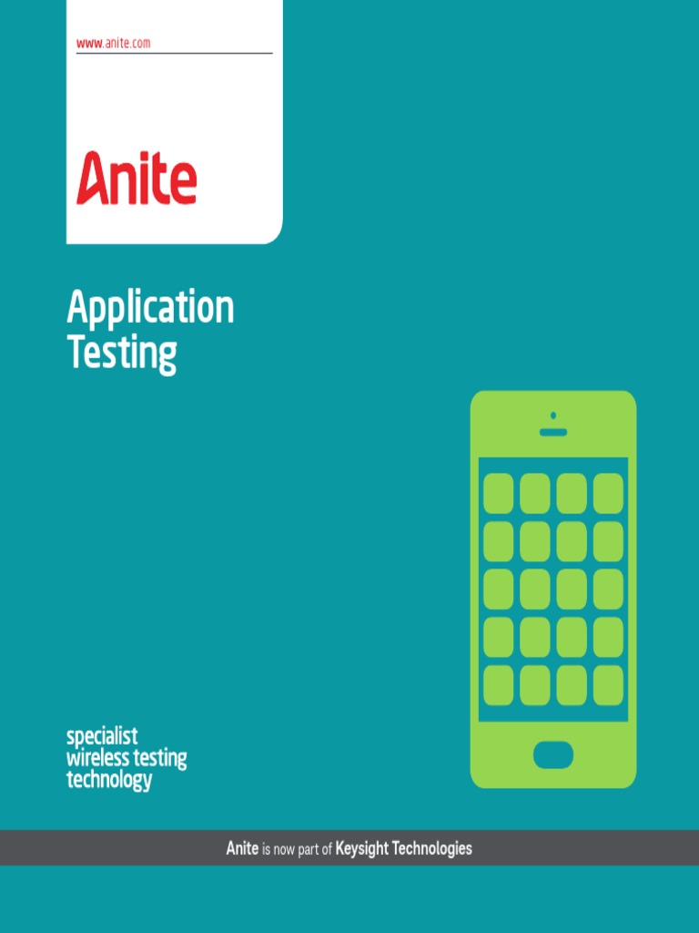 Anite's Comprehensive VoLTE Testing Solutions | PDF | Ip Multimedia ...