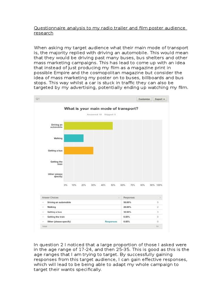 Audience Insights for Film Marketing Strategy | PDF | Bus | Poster