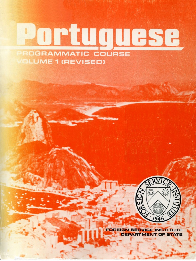 FSI - Portuguese Programmatic Course - Volume 1 | PDF | Vowel | English ...