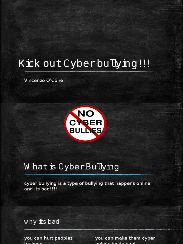 Cyber Bully | PDF | Social Science