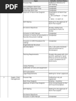 Safety Calendar Tracking Guide | PDF | Transport | Transport Safety