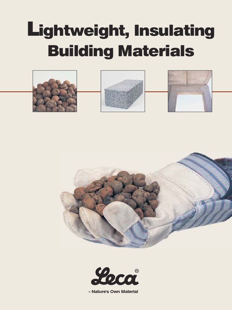 Leca | PDF | Wall | Concrete