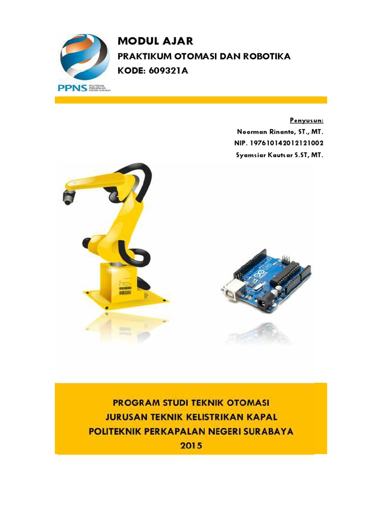 Modul Otomasi Robotika | PDF | Komputer