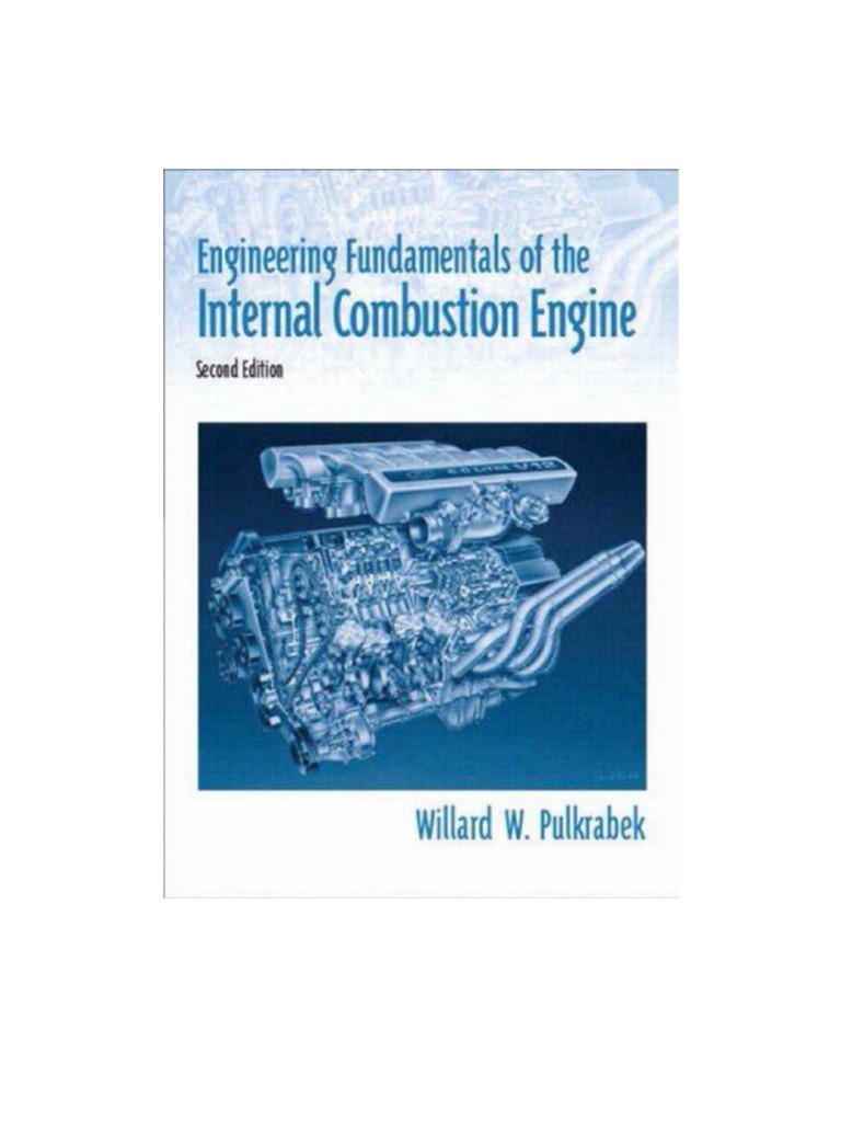 Engineering Fundamentals of The Internal Combustion Engine | PDF