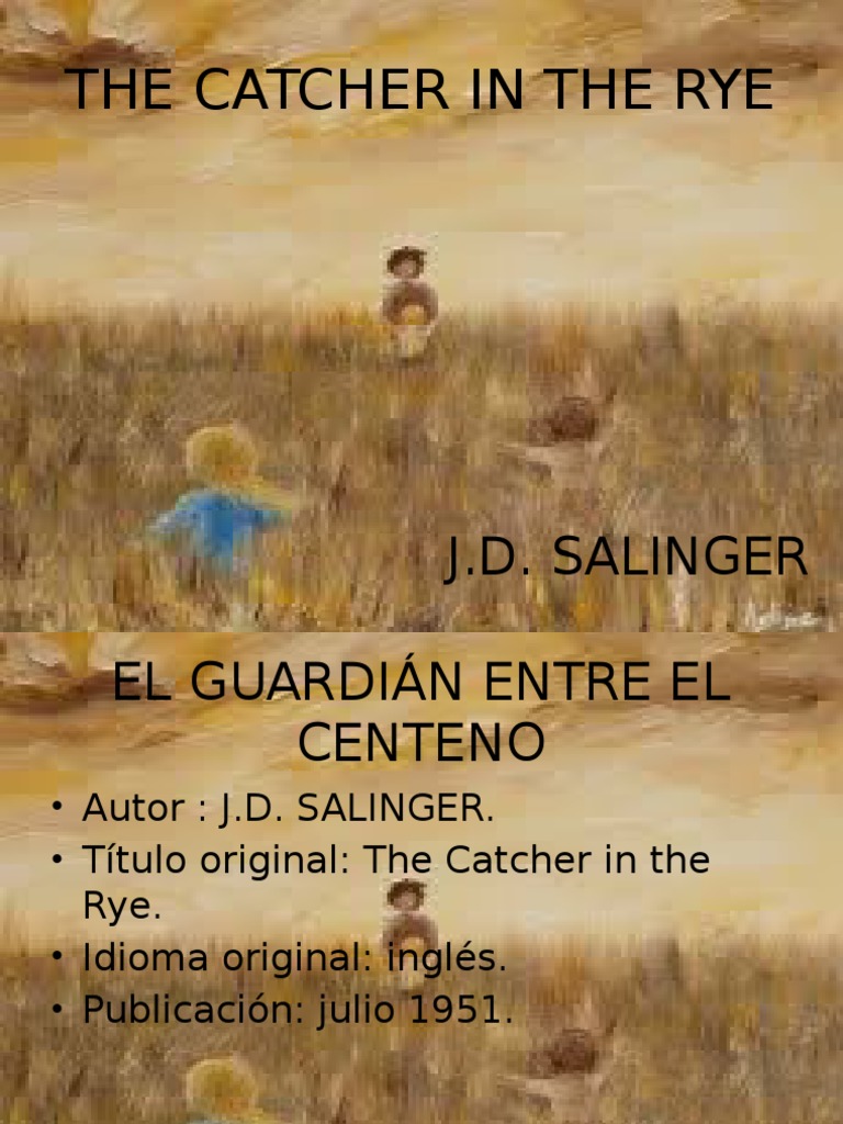 The Catcher in The Rye | PDF