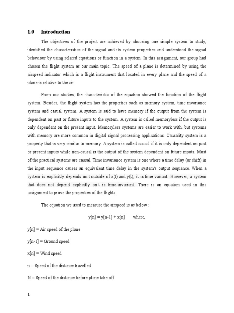 EET207 Signals & Systems Assignment 1 | PDF | Inertial Navigation System | Navigation