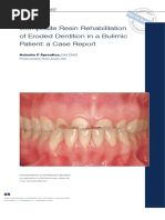 Merin Classification | PDF | Periodontology | Human Tooth