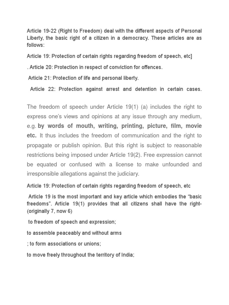 Consti 3 Module | PDF | Freedom Of Speech | Freedom Of The Press