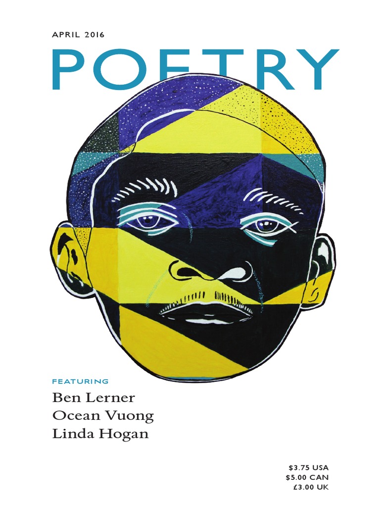 Poetry Magazine Issue Free | PDF | Poetry