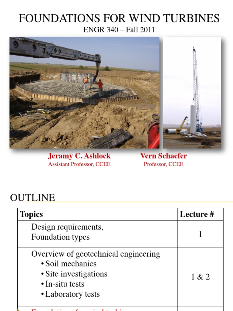 ENGR 340 - Foundations 3 - Ashlock - Schaefer | PDF | Foundation (Engineering) | Deep Foundation