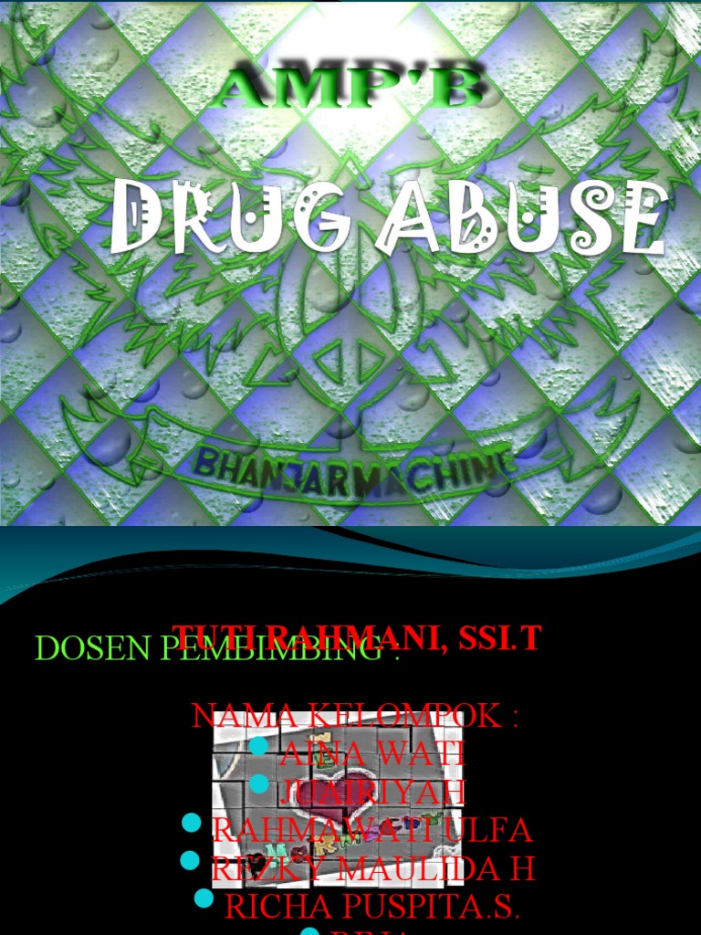 Drug Abuse | PDF