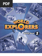 YOUNG EXPLORERS 1_worksheets_reinforcement.pdf | Meal | Food And Drink