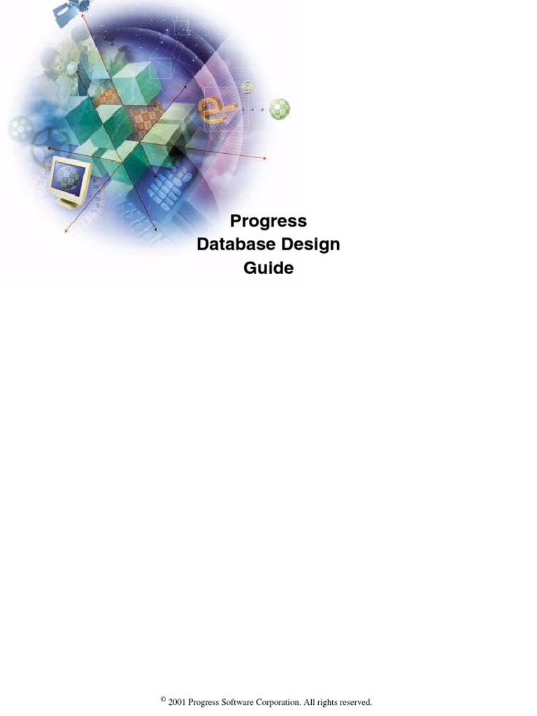 Progress Database Design Guide | PDF | Bracket | Relational Database