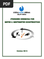 Charlotte Water Design Manual Update | PDF | Hydraulic Engineering ...