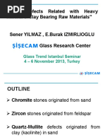 Comprehensive Guide to Glass Defects | PDF | Fracture | Glasses