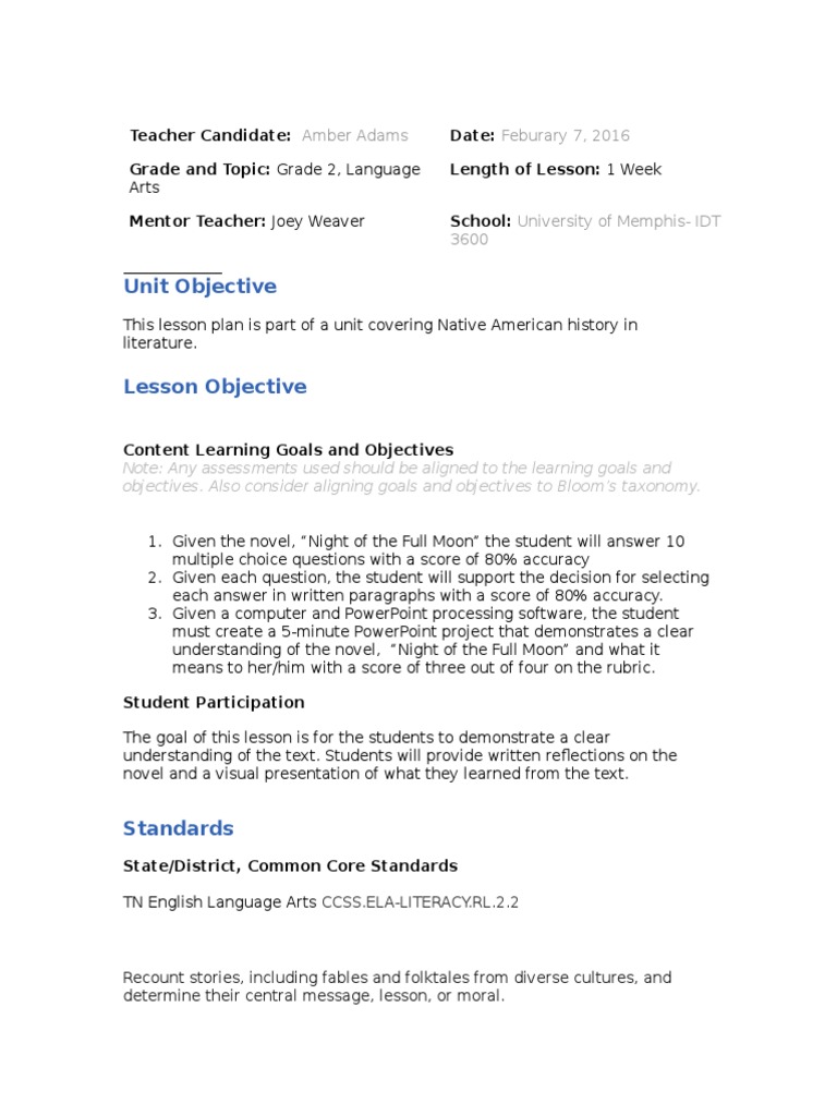 Grade 2 Language Arts Lesson Plan | PDF | Websites | Microsoft Power Point