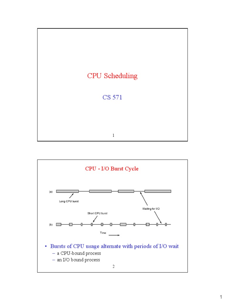 Lec4 On Opt | PDF | Scheduling (Computing) | Areas Of Computer Science