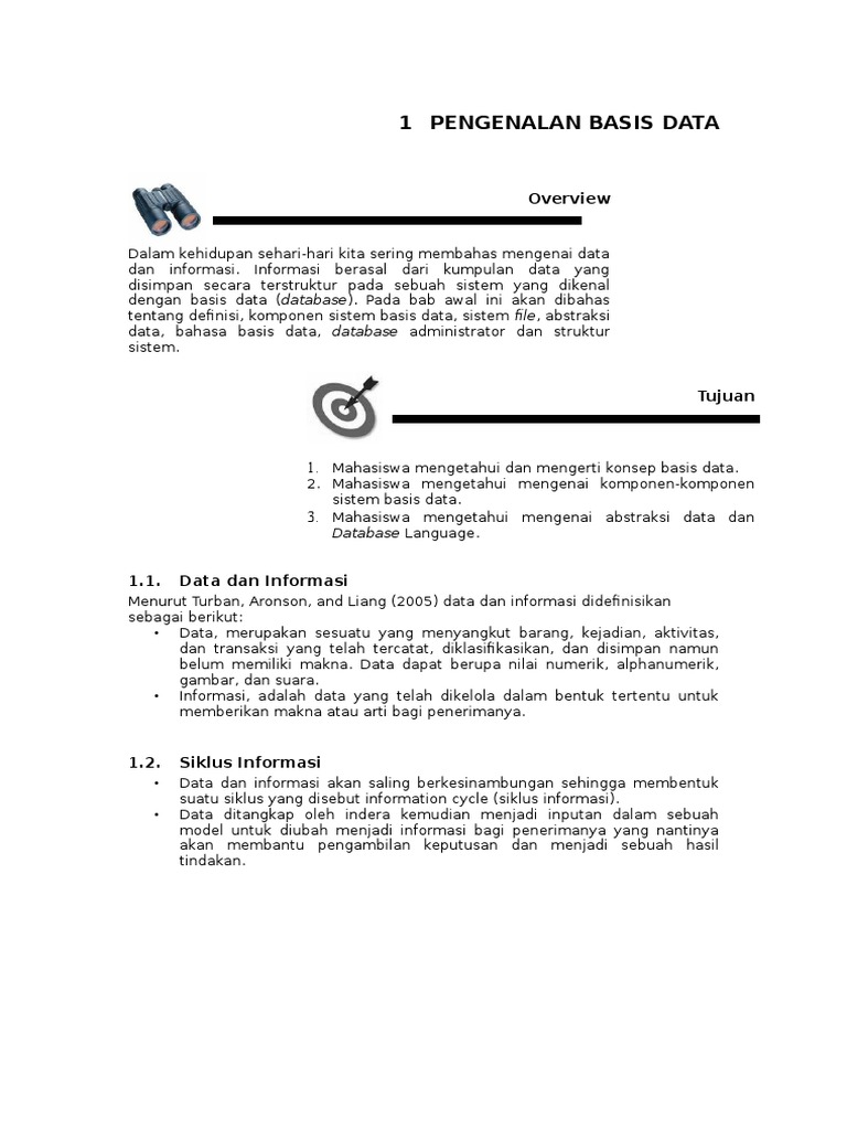 Pengenalan Basis Data dan DBMS | PDF | Bisnis | Komputer