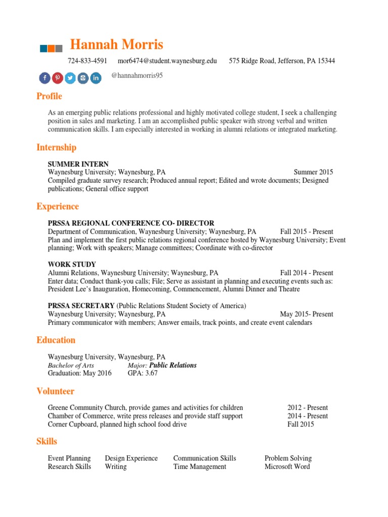 Final Resume | PDF