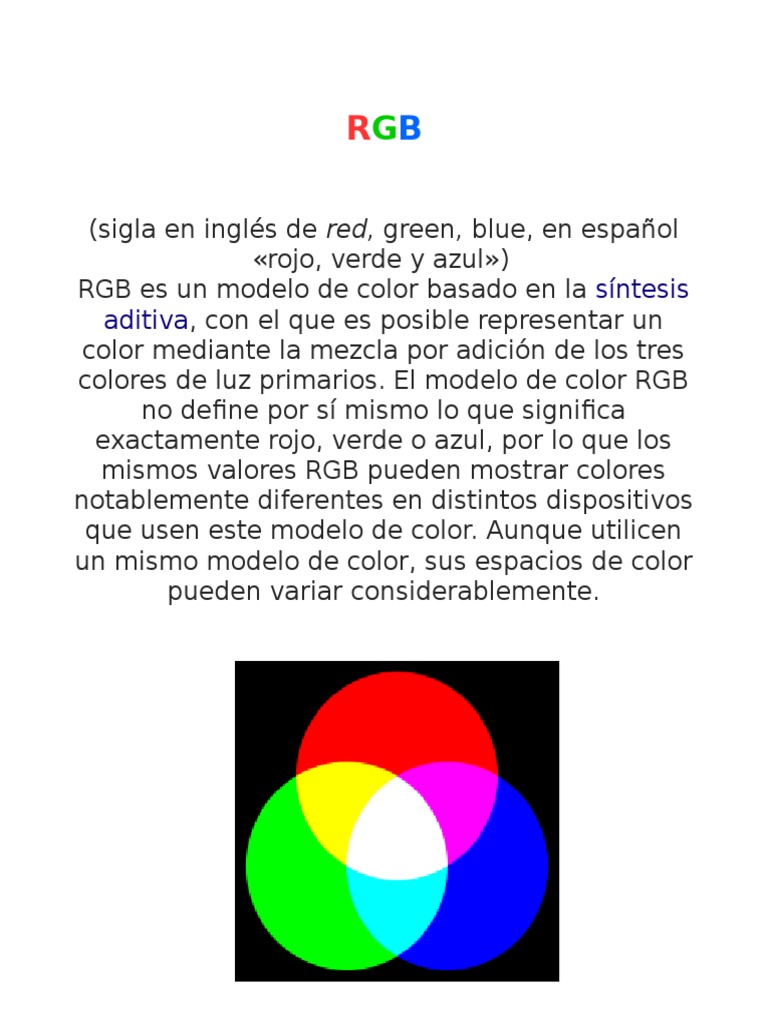 Codigo RGB, Cmyk y Pantone | PDF