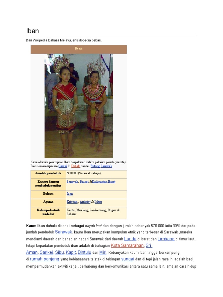 Iban | PDF