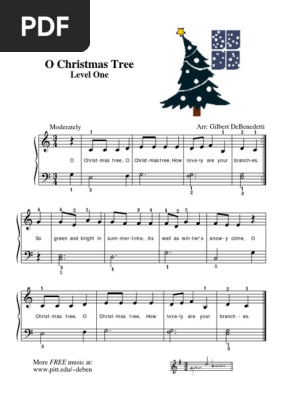 5 Best O Christmas Tree Words Printable Printableecom