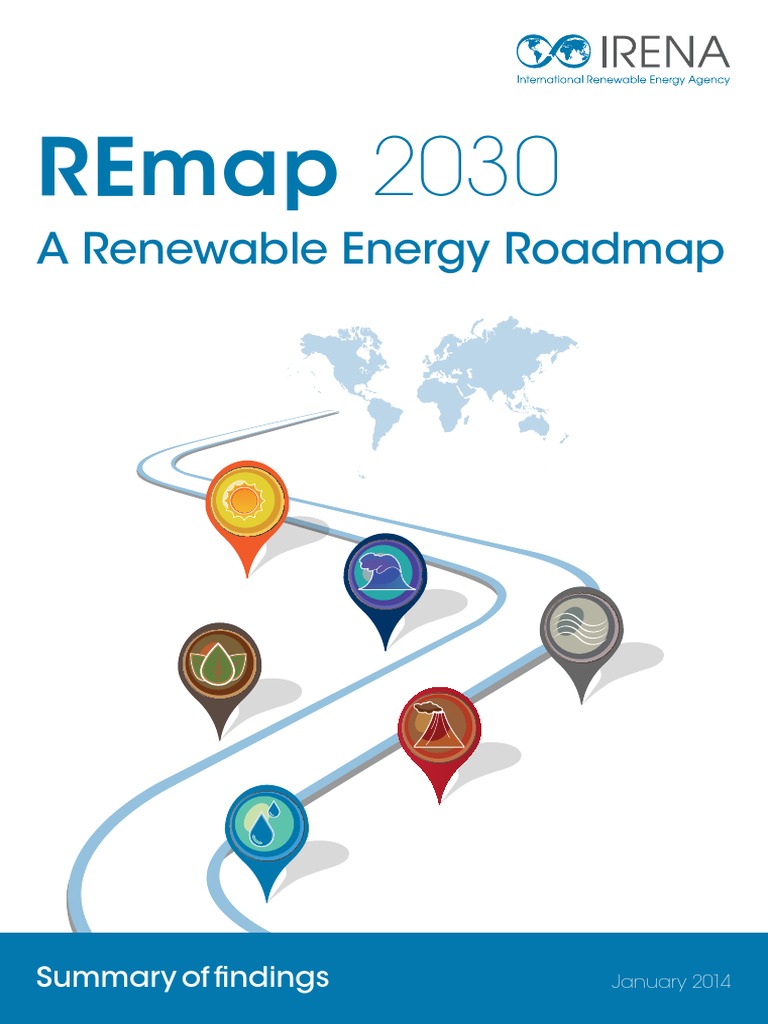 IRENA - A Renewable Energy Roadmap 2030 | PDF | Renewable Energy ...