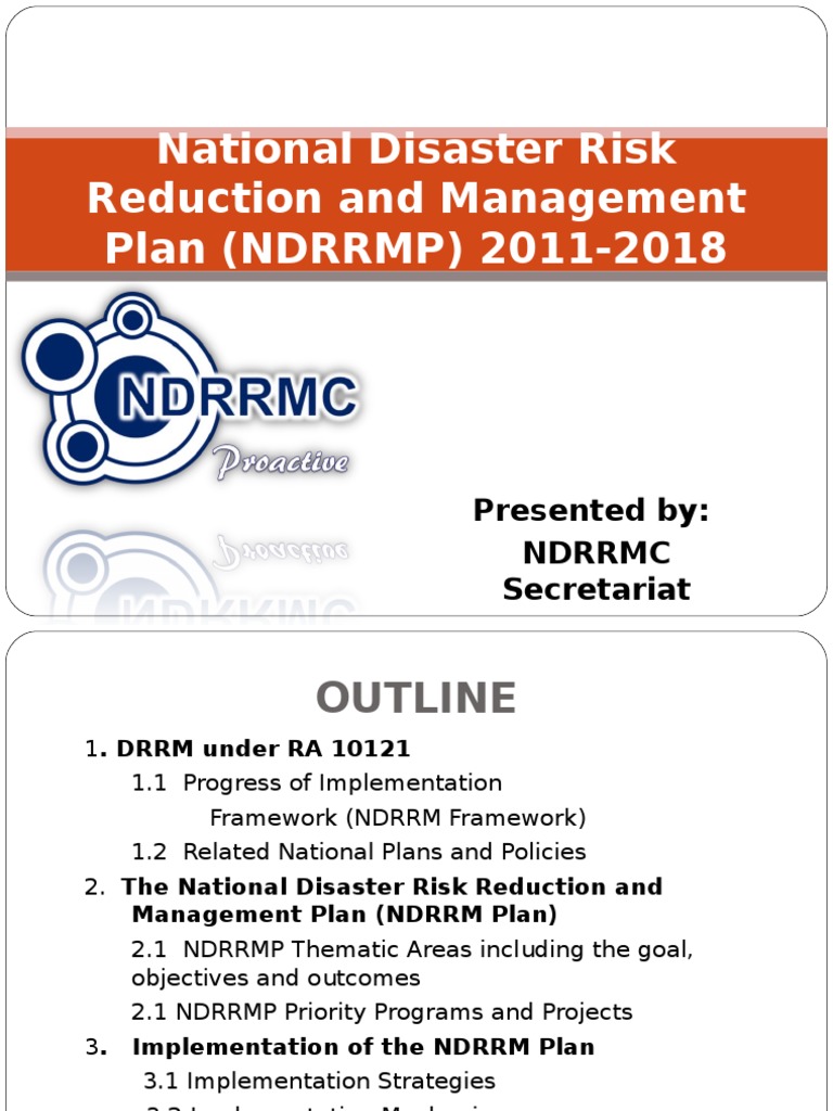 4f7ab1235d4886 NDRRMC 1 | Emergency Management | Risk Management